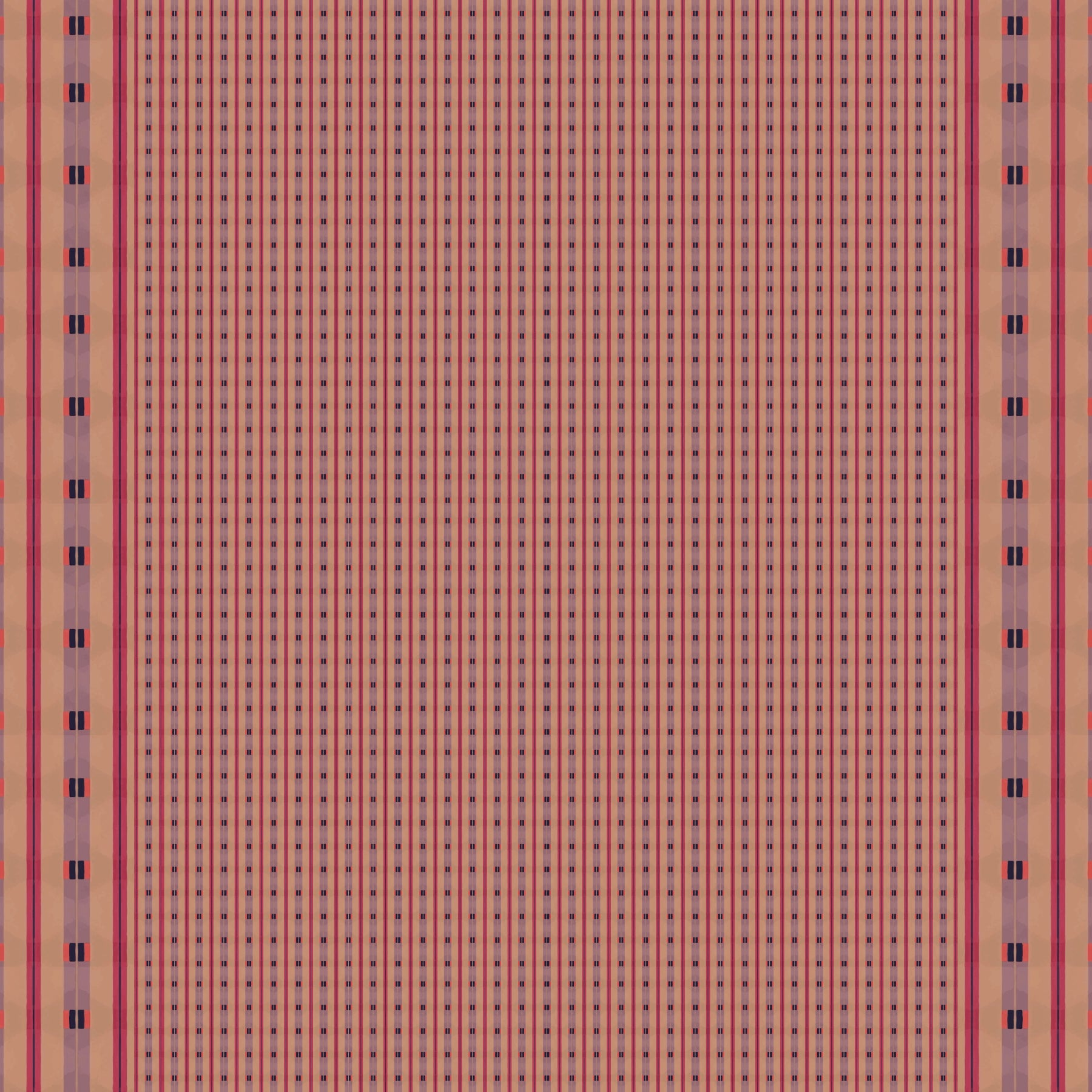 Prairie Rum Wallpaper – Kristy Stafford