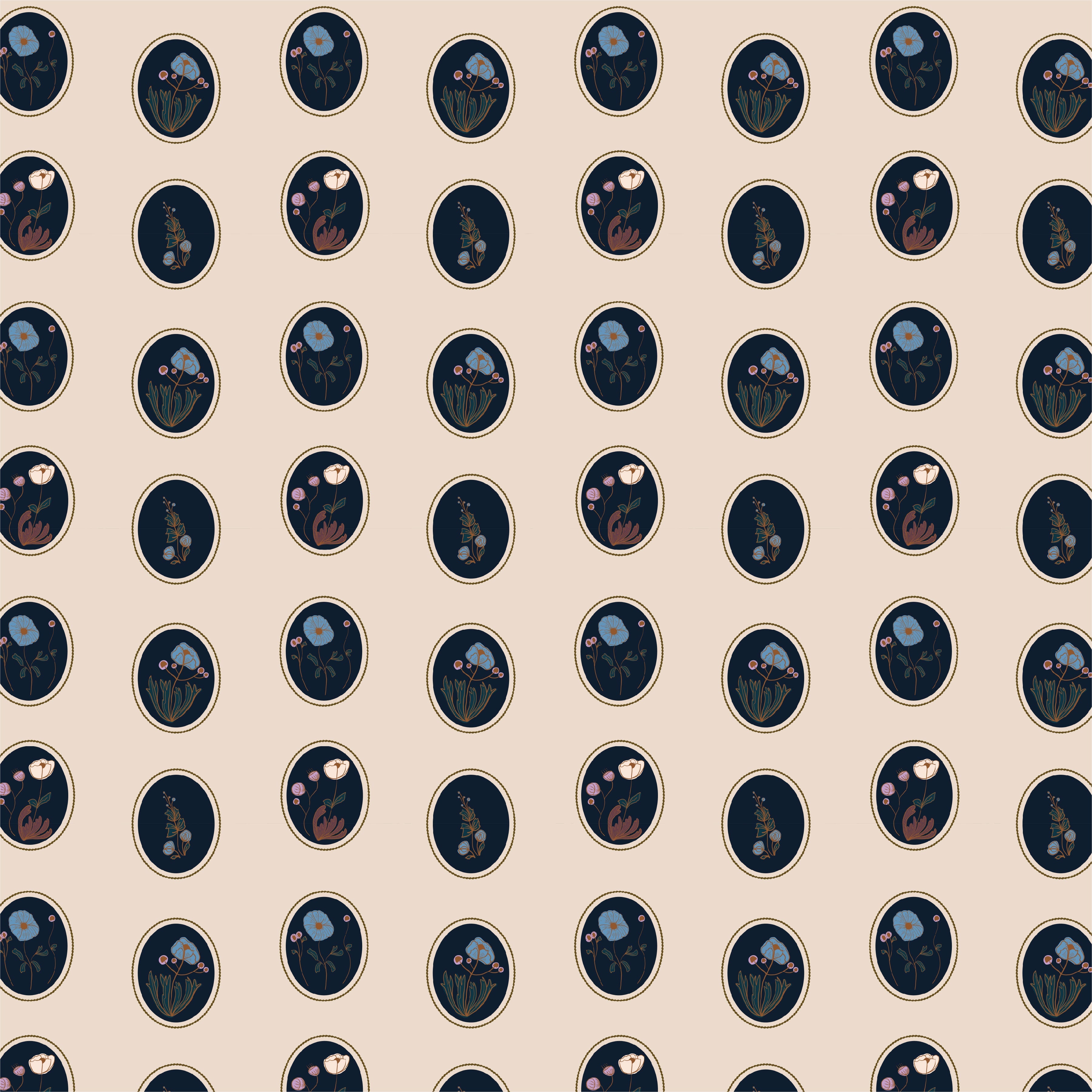 Cameo Beige Grasscloth Wallpaper – Kristy Stafford