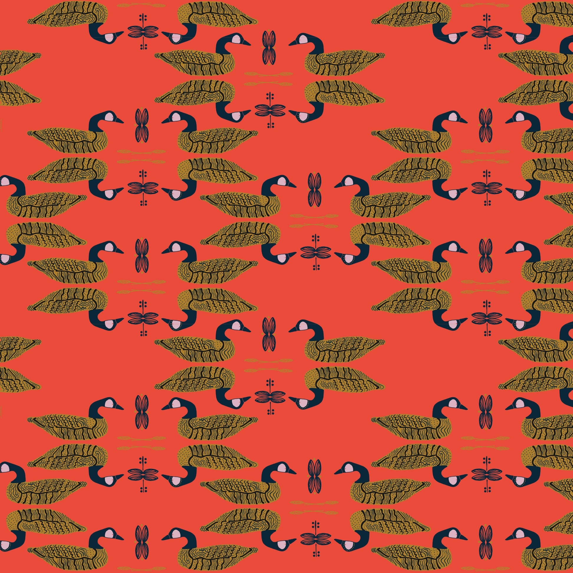 Golden Goose Wallpaper – Kristy Stafford