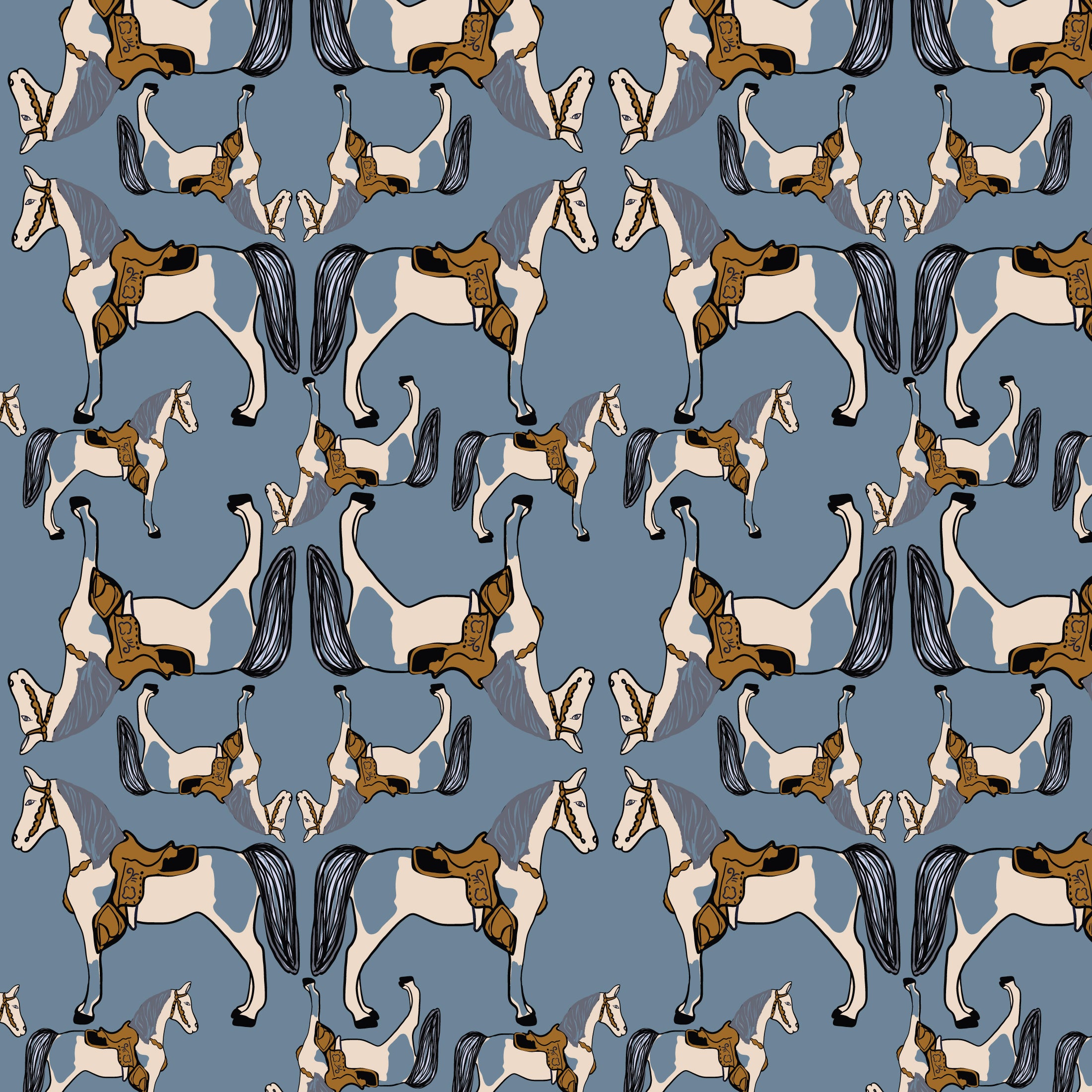 Billy Blue Wallpaper – Kristy Stafford
