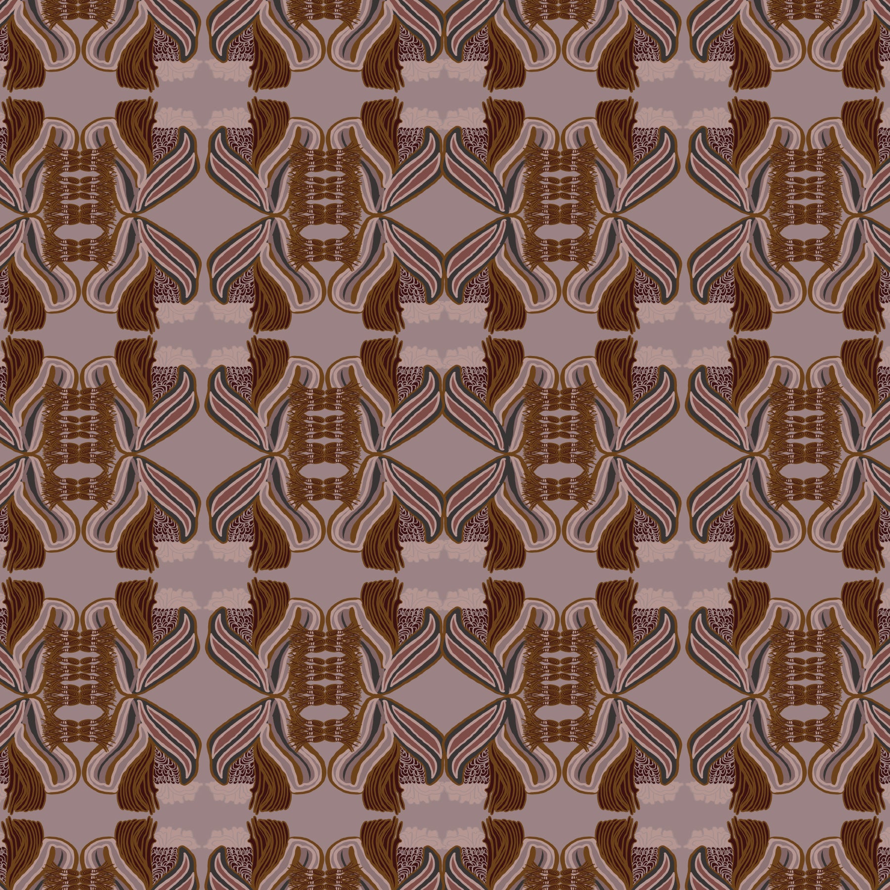 Ingrid Rose Wallpaper – Kristy Stafford