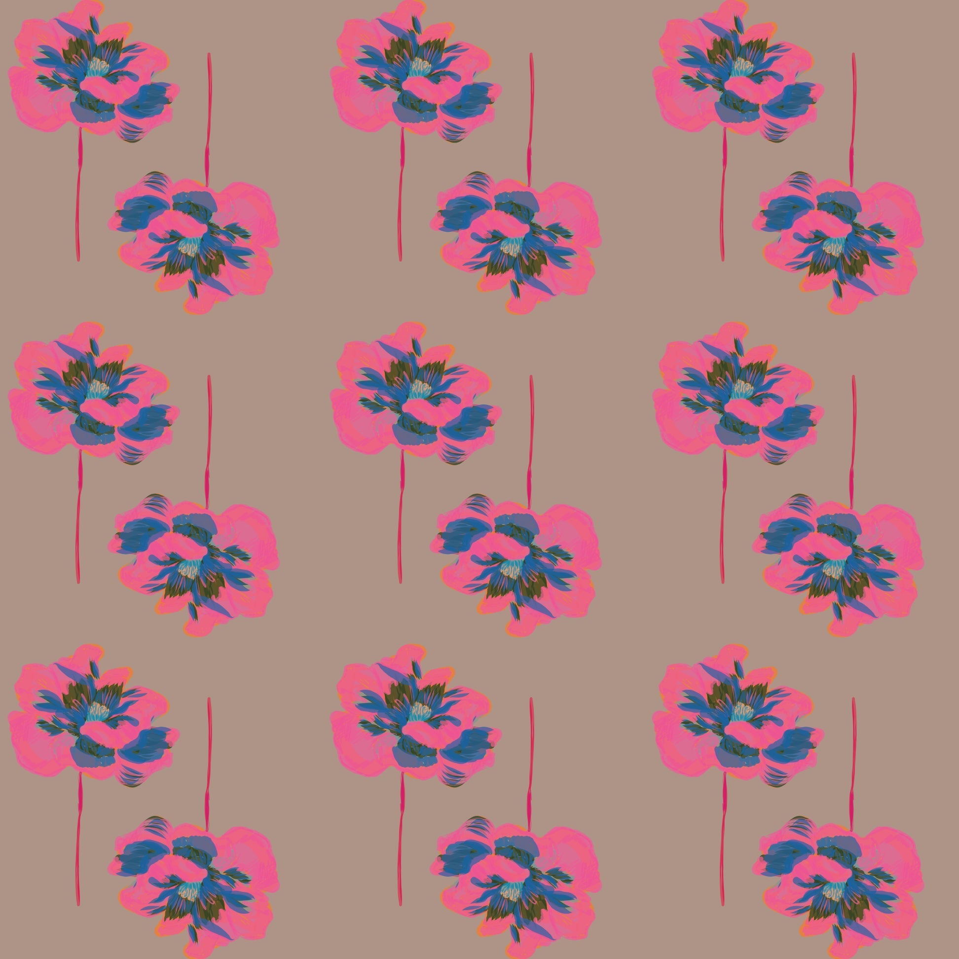 January Pink Wallpaper – Kristy Stafford