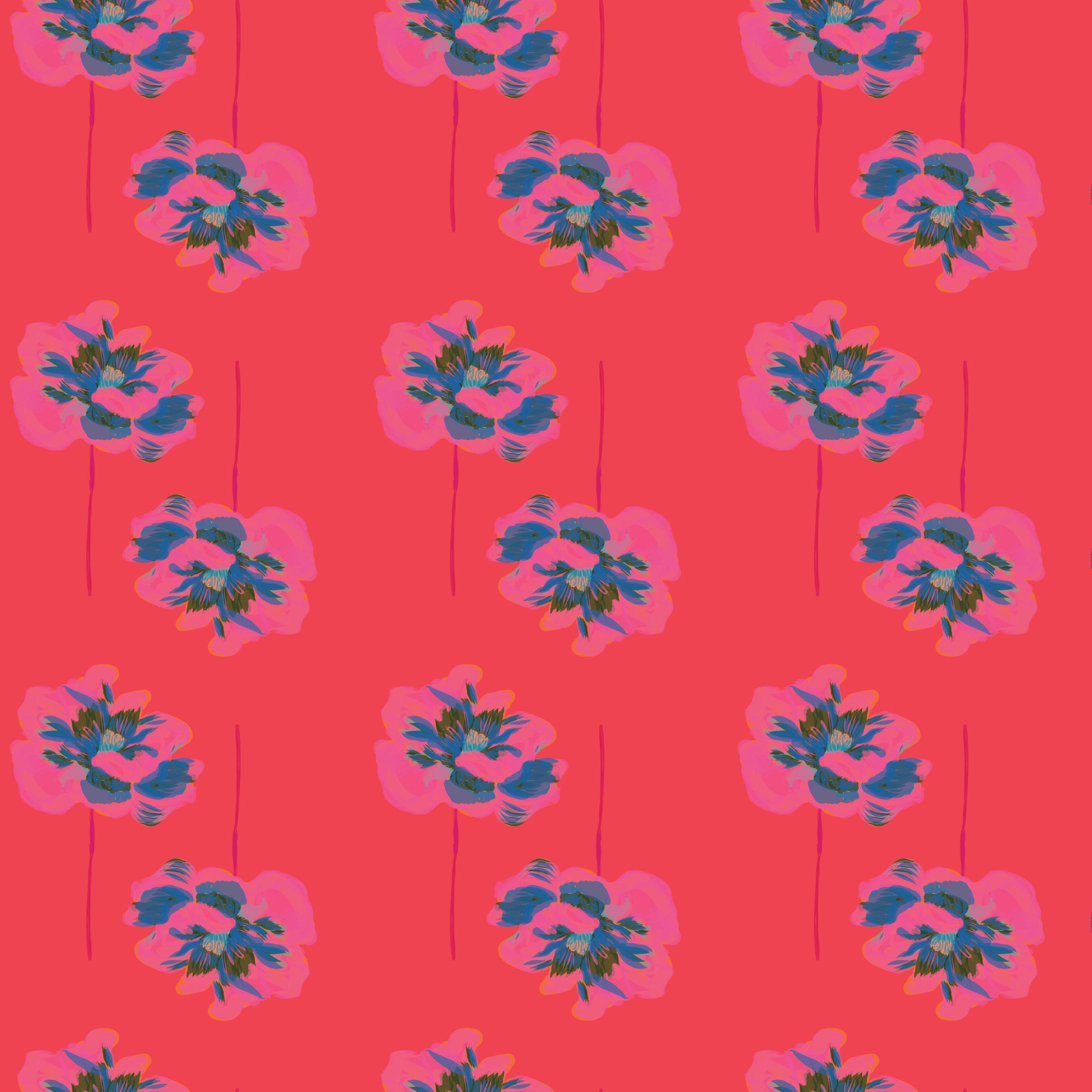 January Red Wallpaper – Kristy Stafford