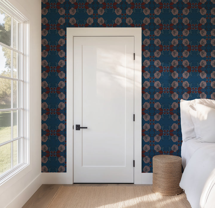 Heidi Blue Wallpaper – Kristy Stafford