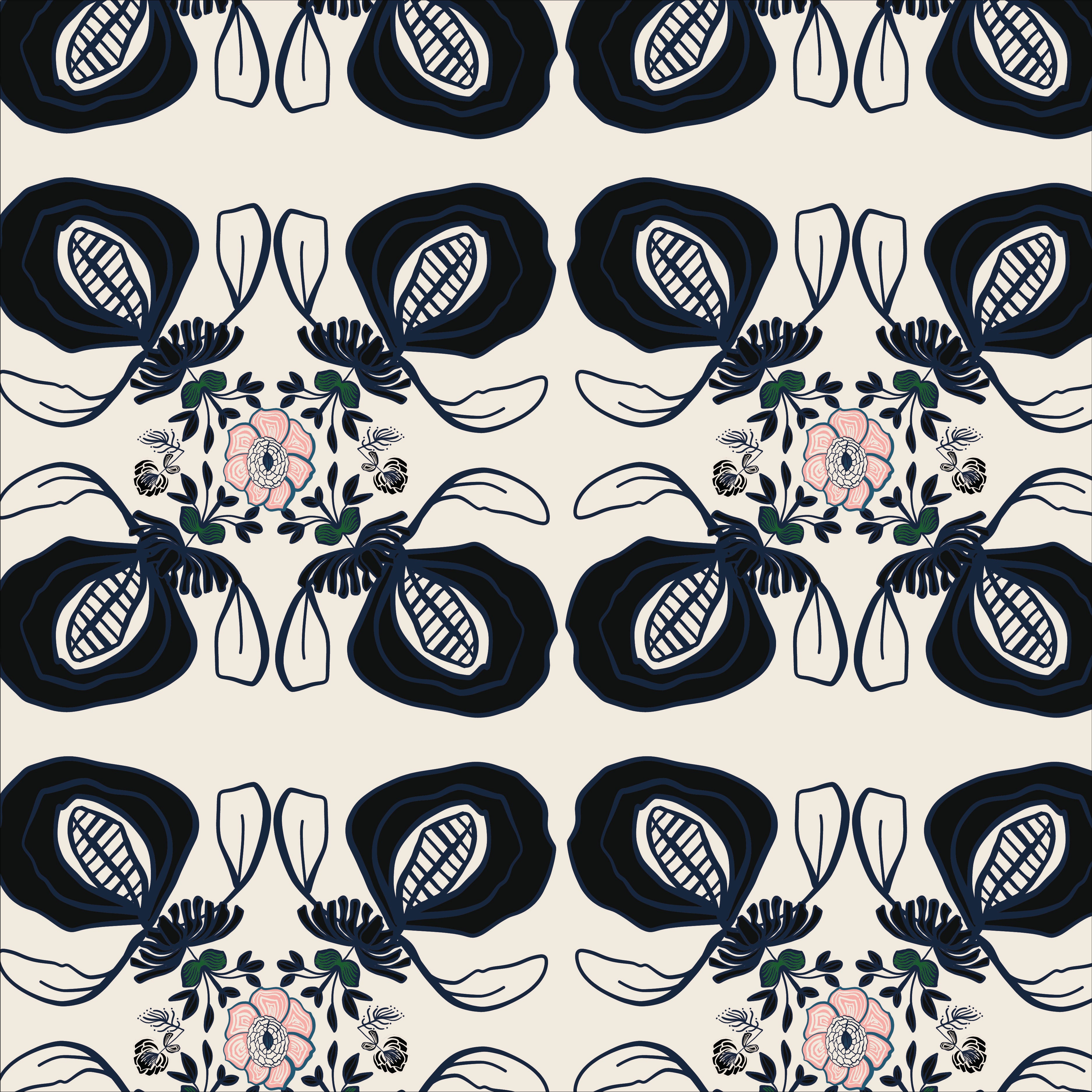 Riotto Wallpaper – Kristy Stafford